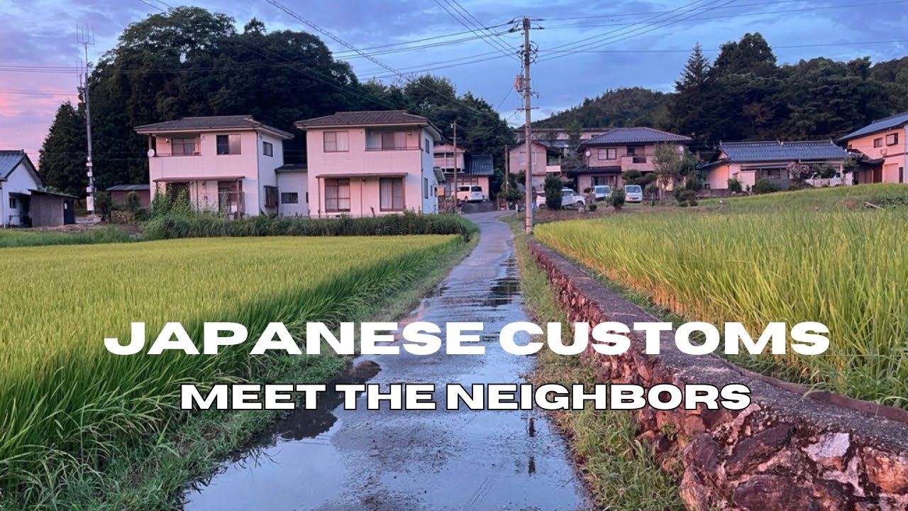 Meeting Our Neighbors After Moving Into Our Renovated Akiya in Rural ...