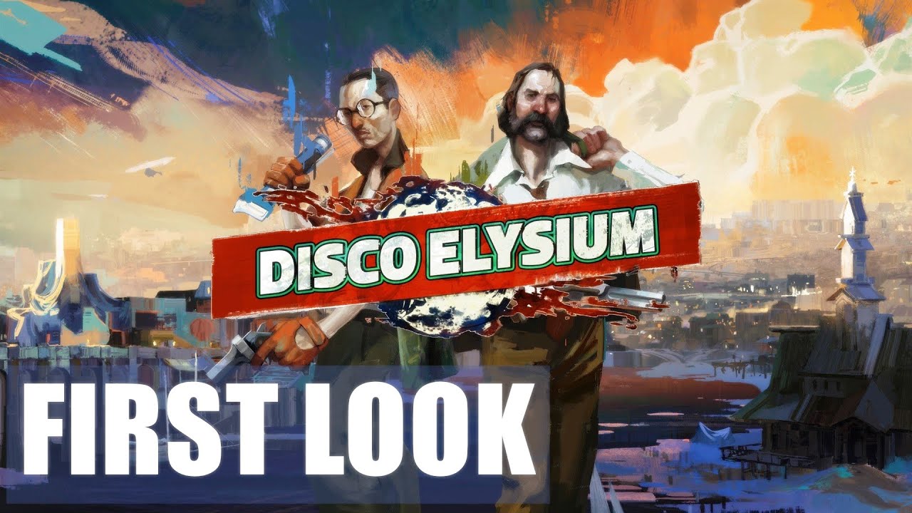 First Look | Disco Elysium The Final Cut | Gameplay - YouTube