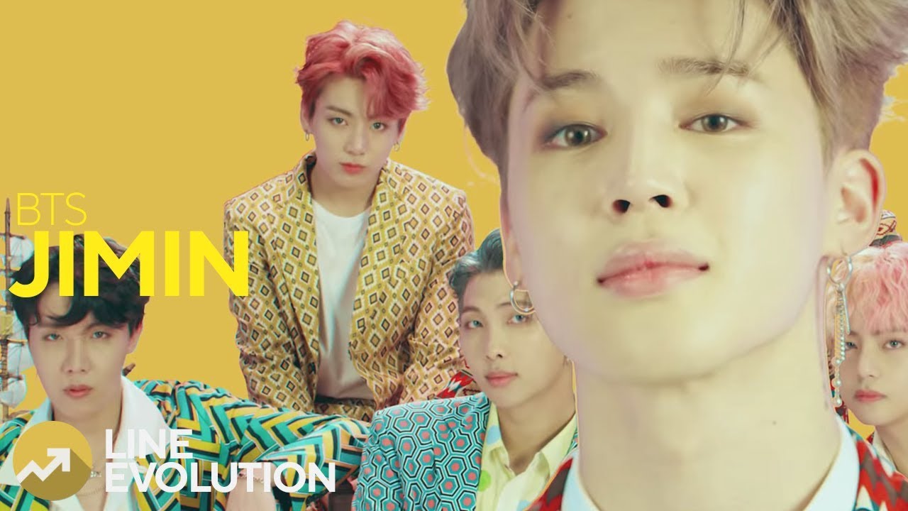 BTS - Jimin (Line Evolution) - YouTube