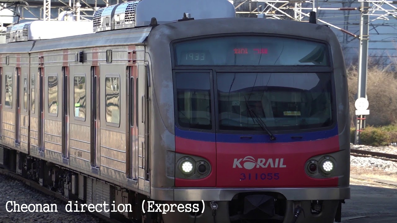 korea Seoul Subway Line 1 - YouTube