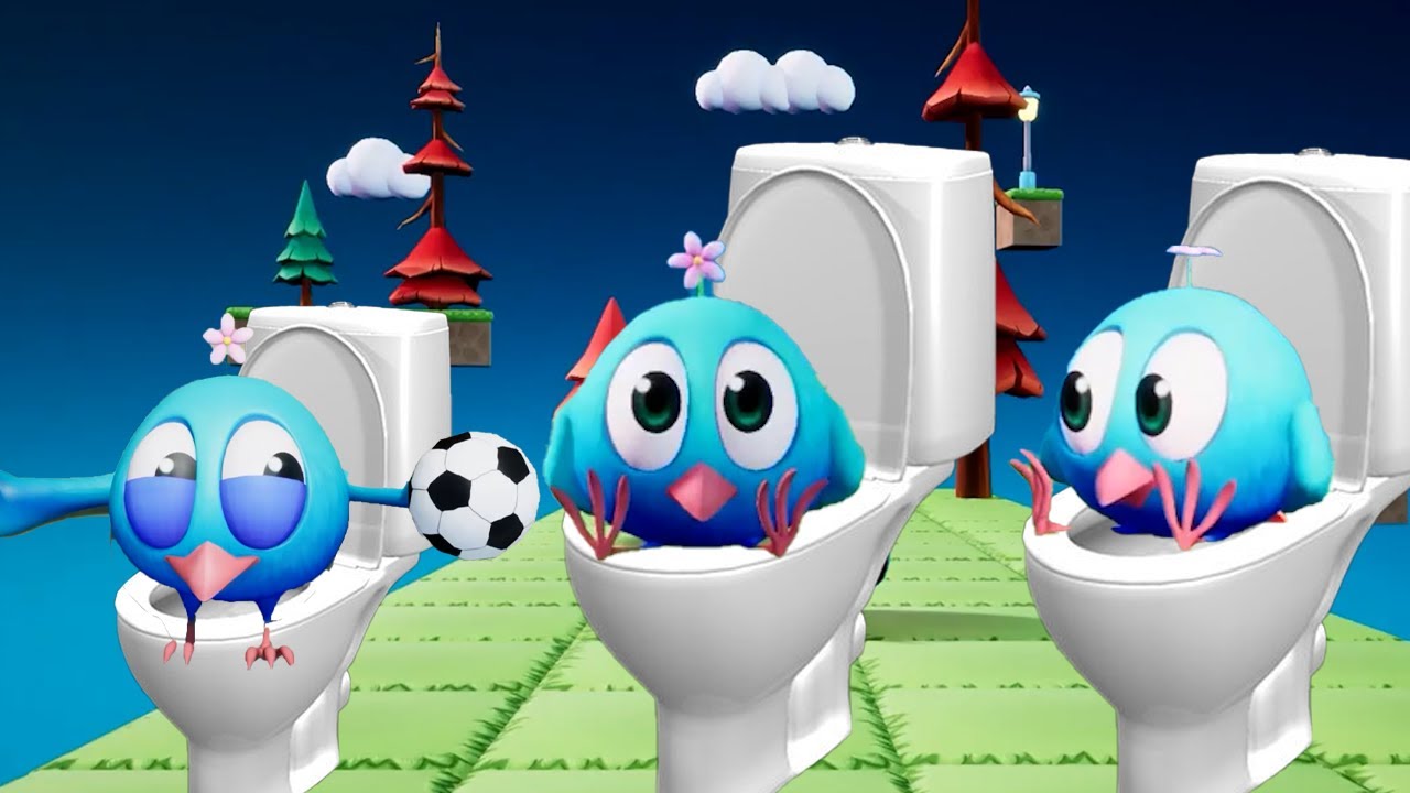 Pingoo Bird Eps-11 - Skibidi Toilet Memes Song COVER - YouTube