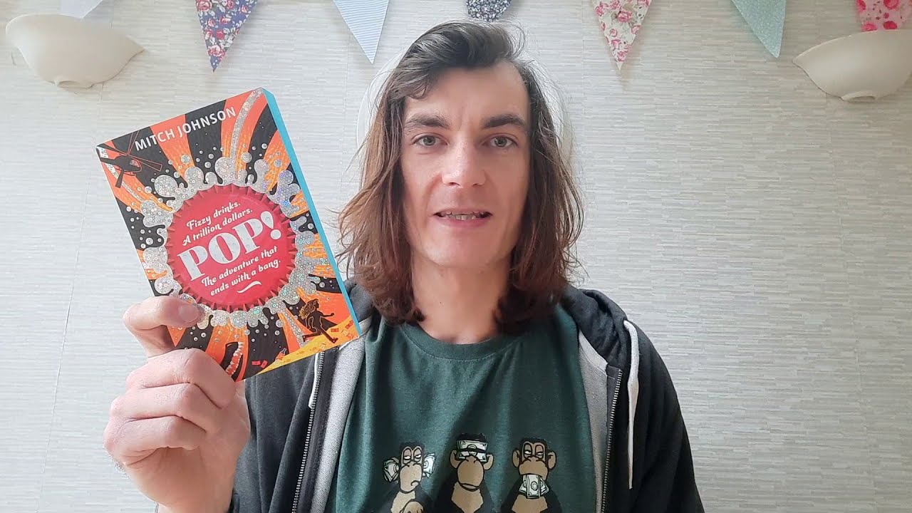 Author Mitch Johnson on the inspiration behind POP! - YouTube