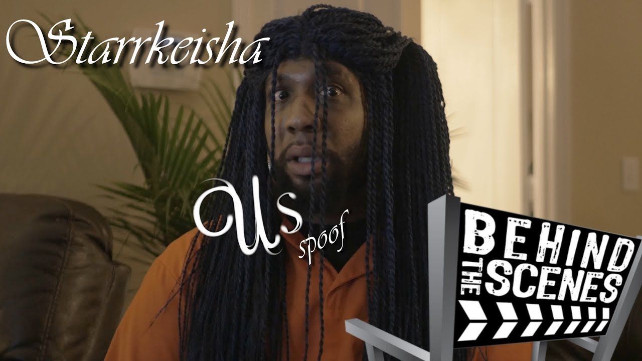 Starrkeisha "US" (Behind The Scenes) 😂 ️ | Random Structure TV - YouTube