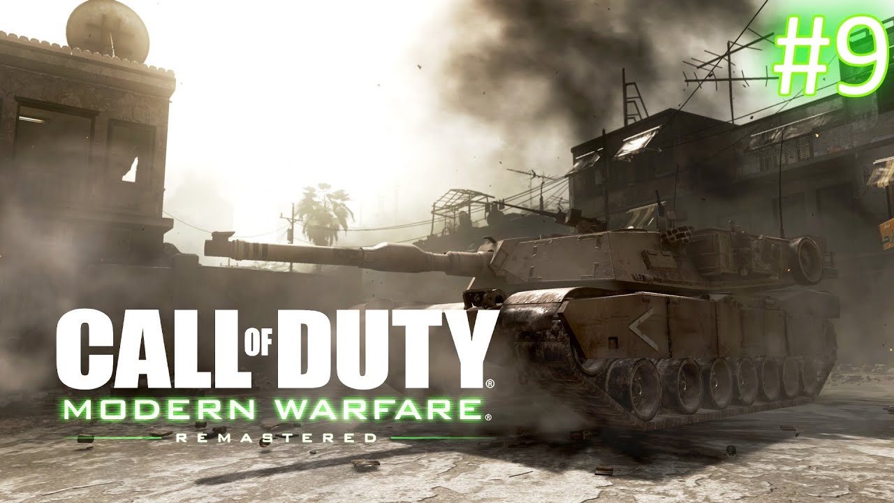 "Кабан" Call of Duty 4 Modern Warfare Remastered 4K Прохождение #9 ...