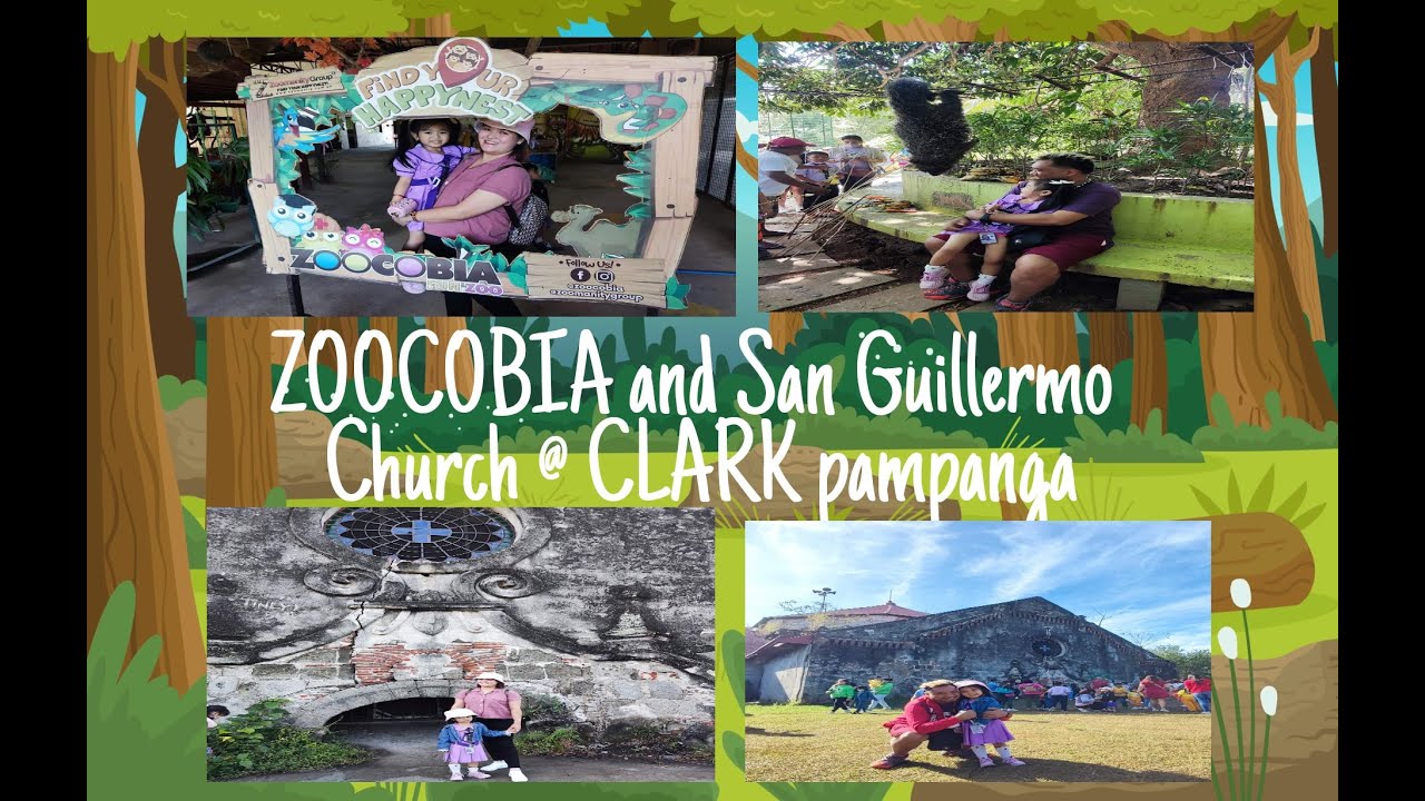Zoocobia fun Zoo and San Guillermo Chruch | Part 1 lia's school ...