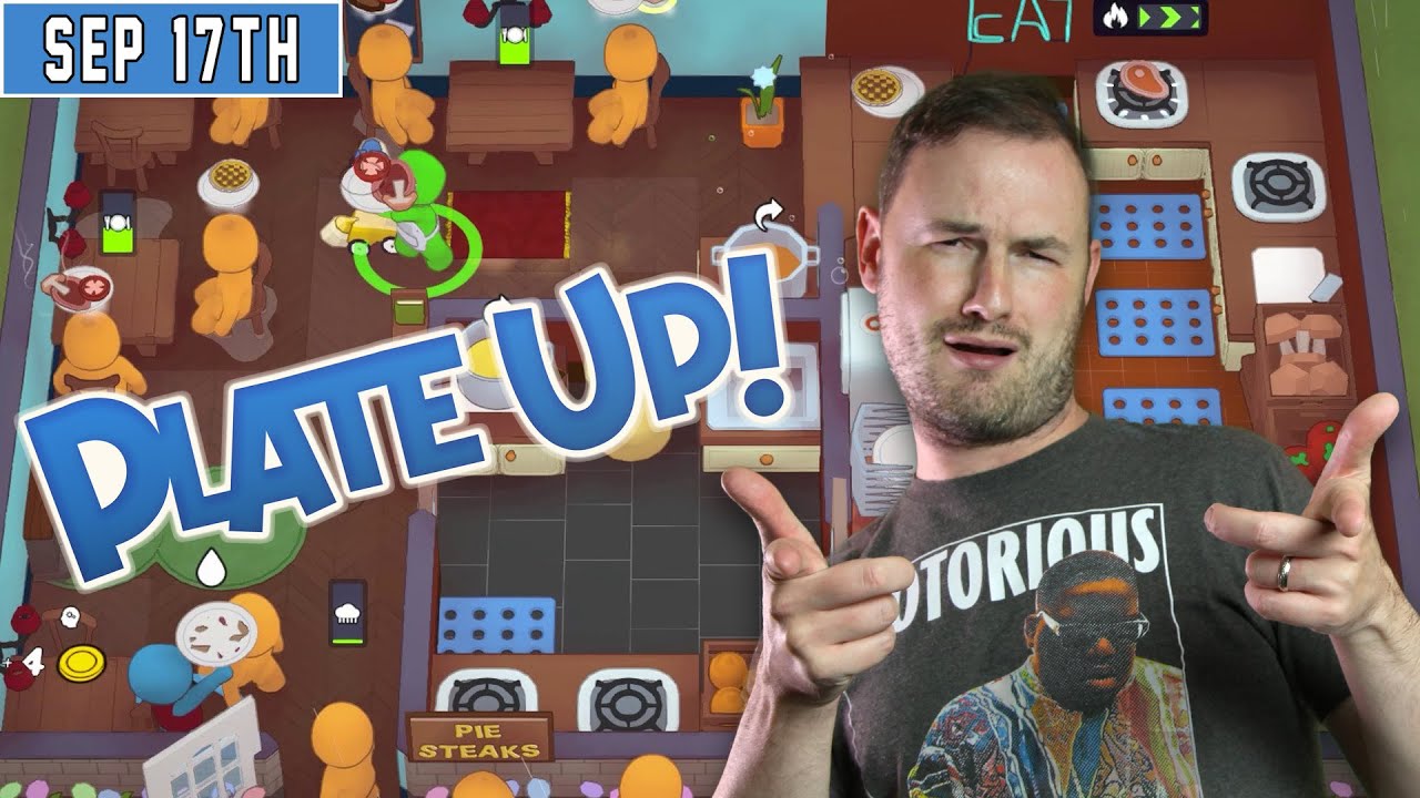 Sips Plays PlateUp! Solo & in the Yogscast PlateUp! Tournament! - (17/9 ...