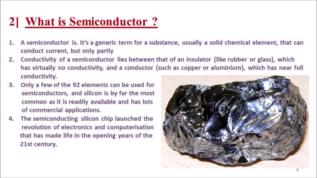 Compound semiconductor - Materials Science - YouTube