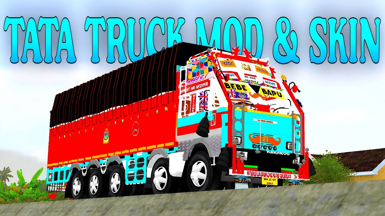 Release Tata 4825 Truck Mod & Skin Download Now !! Tata Truck Mod Bus ...