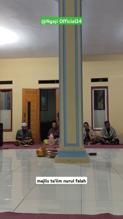Pengajian majlis ta'lim nurul falah - YouTube