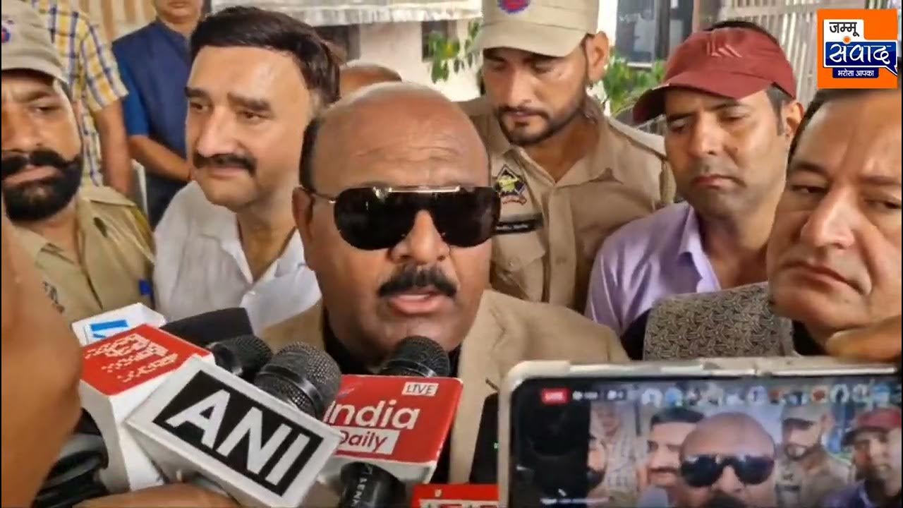 Dy CM Bole Terr*or Attack Mein Jammu Ke Shashi Abrol Ke Parivar Ko Naukri Dene Ki Baat Krenge ...