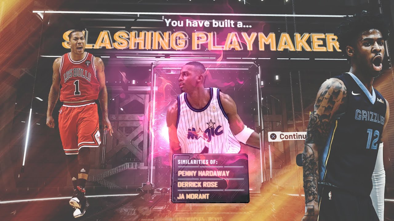 Build Diary: NBA 2K20 Slashing Playmaker/Mid Level Slasher - YouTube