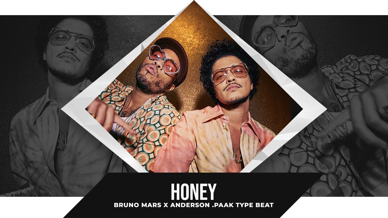 "Honey" | Bruno Mars x Anderson .Paak Type Beat - YouTube