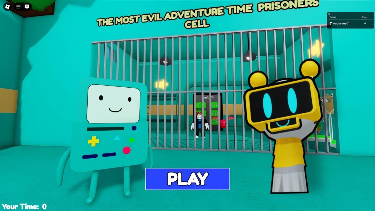 RETRO BOT BARRY'S PRISON RUN! (OBBY!) - 🤖 FUN BOT SPRUNKI ESCAPING FROM ...