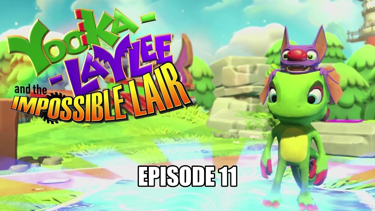 YookaLaylee and The Impossible Lair Episode 11 - YouTube