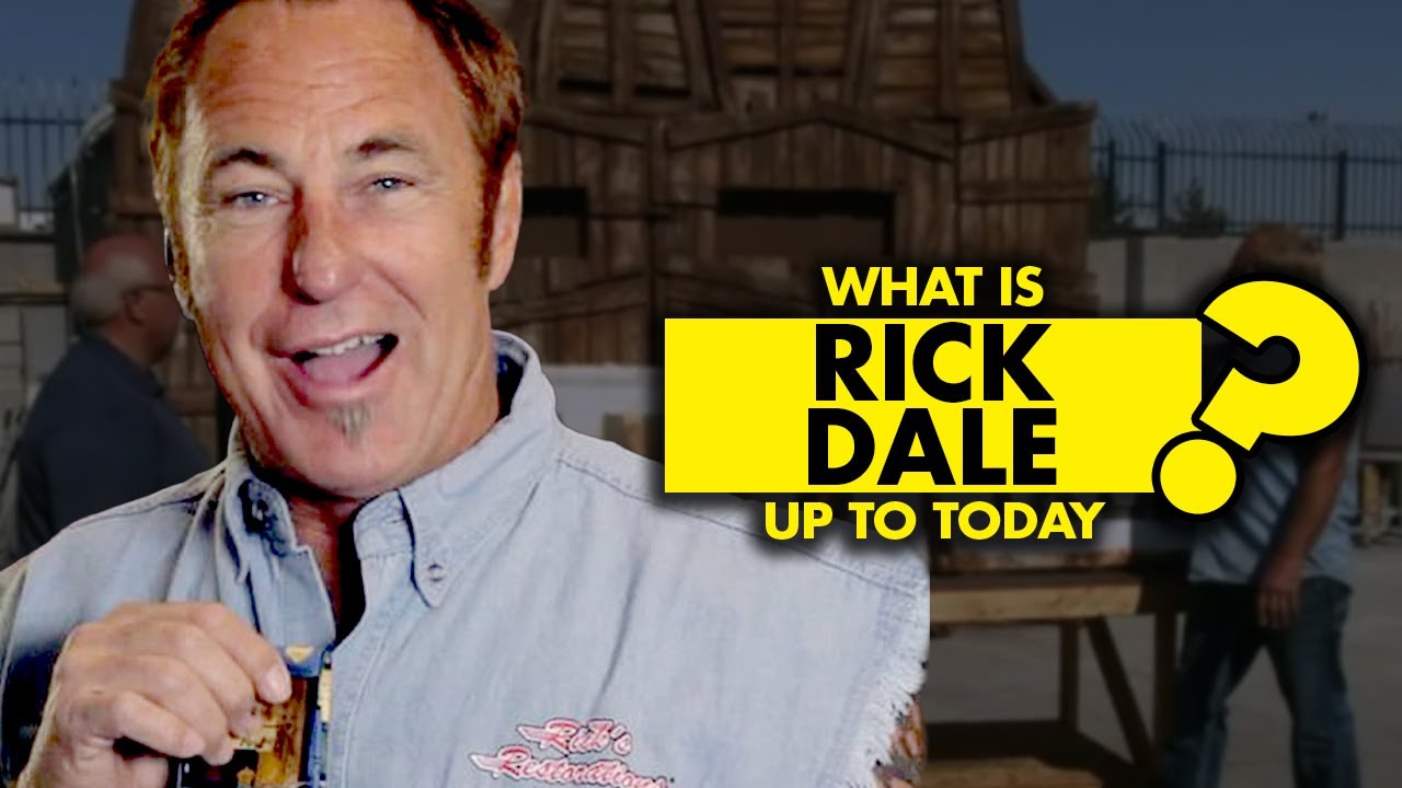 What is Rick Dale up to today? - YouTube