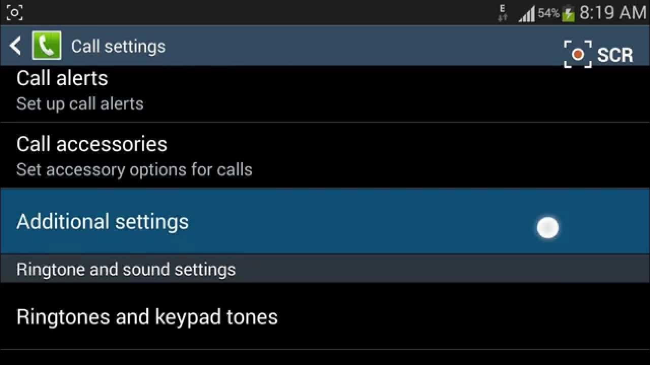 How To Enable Call Waiting In Android : During A Call Notify Waiting Incoming Call - YouTube