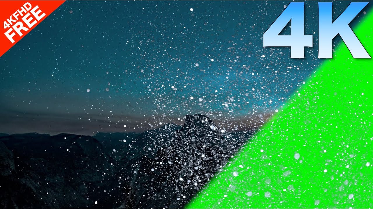 4K Magic Silver particles Green Screen Video ZzLAB - YouTube