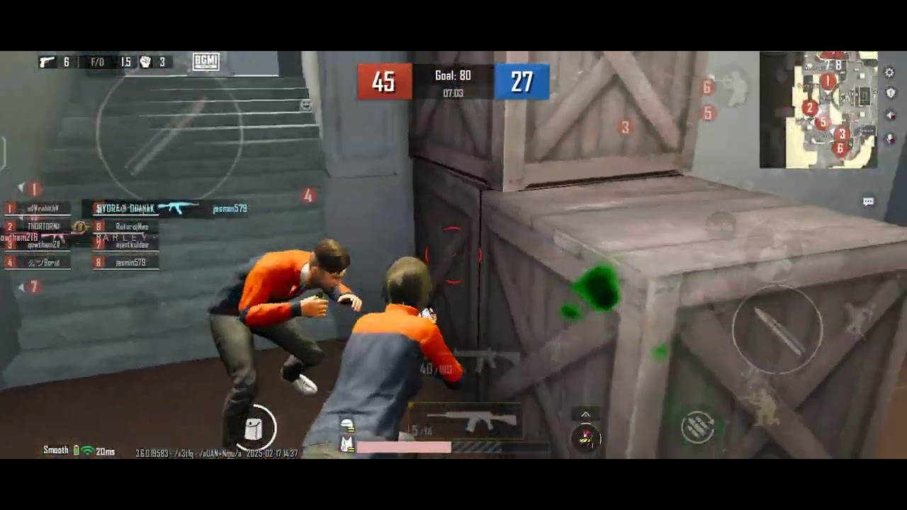 CLOSE RANGE AND MID RANGE FIGHT 8 VS 8 SANTORINI MODE - YouTube