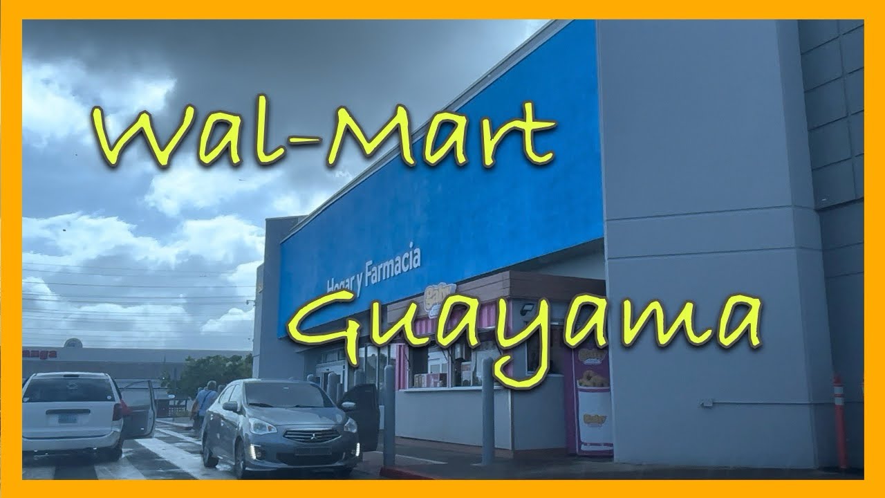 El Wal-Mart de Guayama PR. Nueva fachada - YouTube