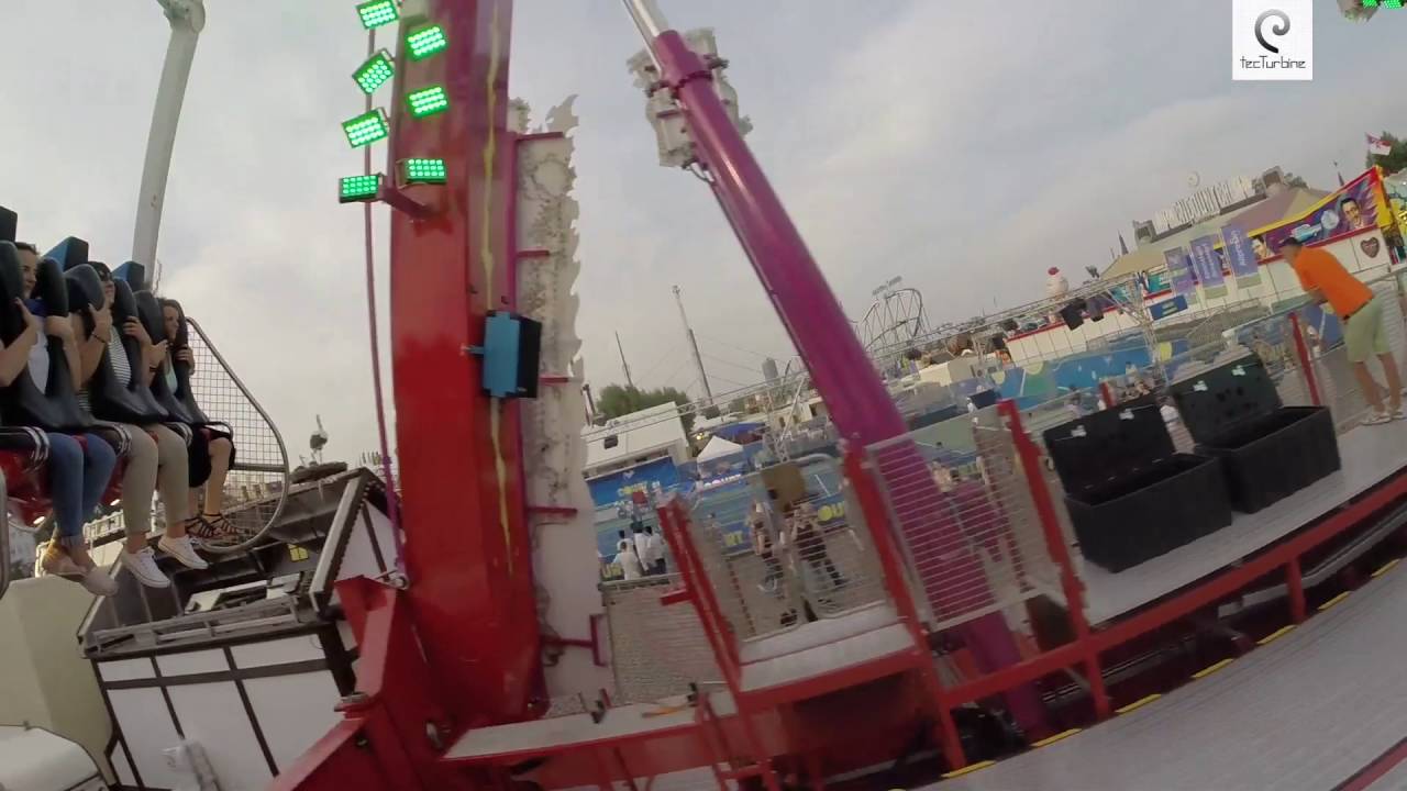POV KMG Infinity | Hoefnagels - Düsseldorf Kirmes 2016 - YouTube