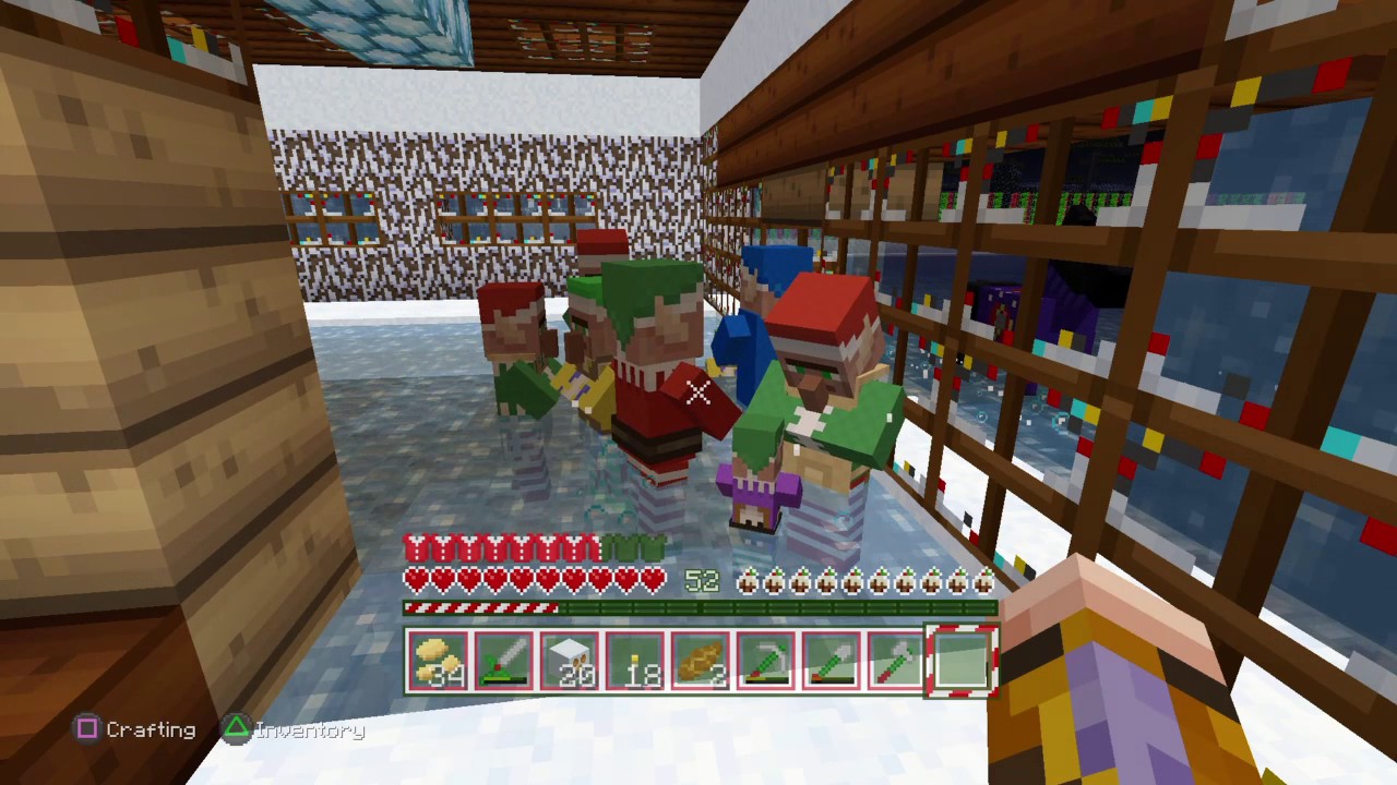 Minecraft: Those Crazy Villagers :) - YouTube