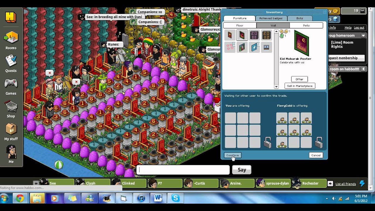 Habbo Hotel CLOSING DOWN? 6/12/2012 - YouTube