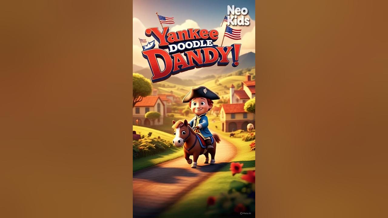 Yankee Doodle Dandy - NeoKids Nursery Rhymes & Kids Songs Sing Along ...