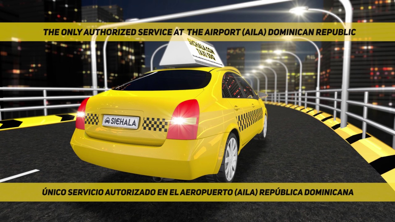 SICHALA taxi aeropuerto las americas AILA -SDQ - YouTube