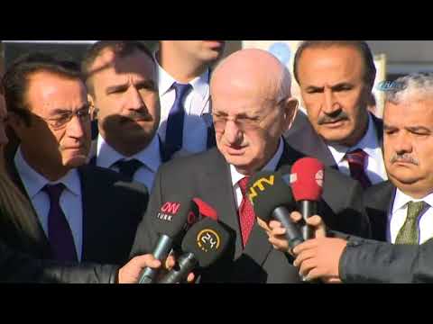 Meclis Başkanı İsmail Kahraman, Deniz Baykal'ı Ziyaret Etti