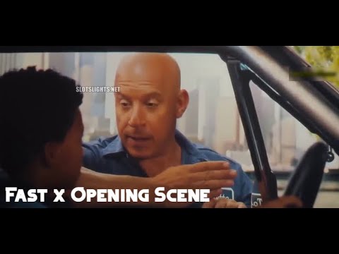 Fast X(Fast and Furious 10) Opening Scene - Fast 10 HD - YouTube