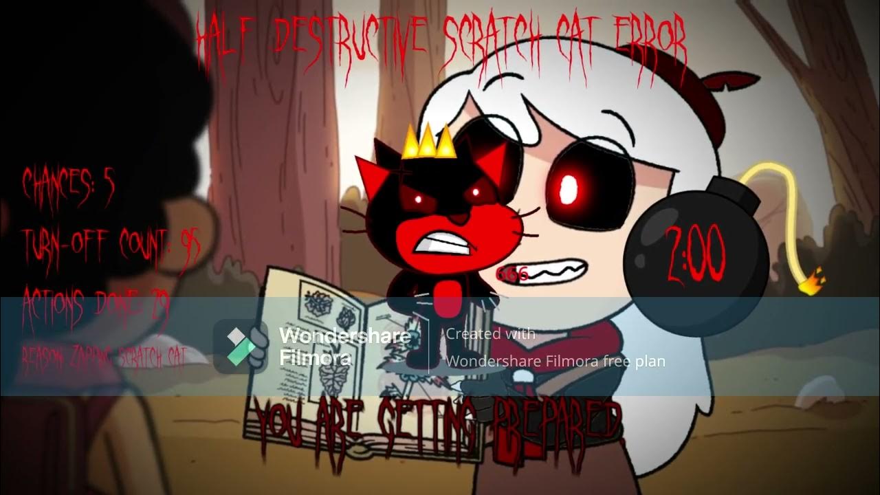 Scratch Cat Error (Part 10) - YouTube