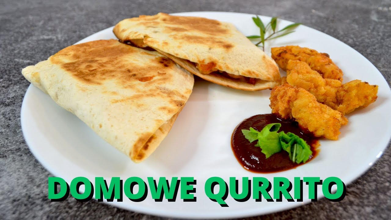 Qurrito jak z KFC. Przepis na domowe Qurrito. Ten przepis zachwycił ...