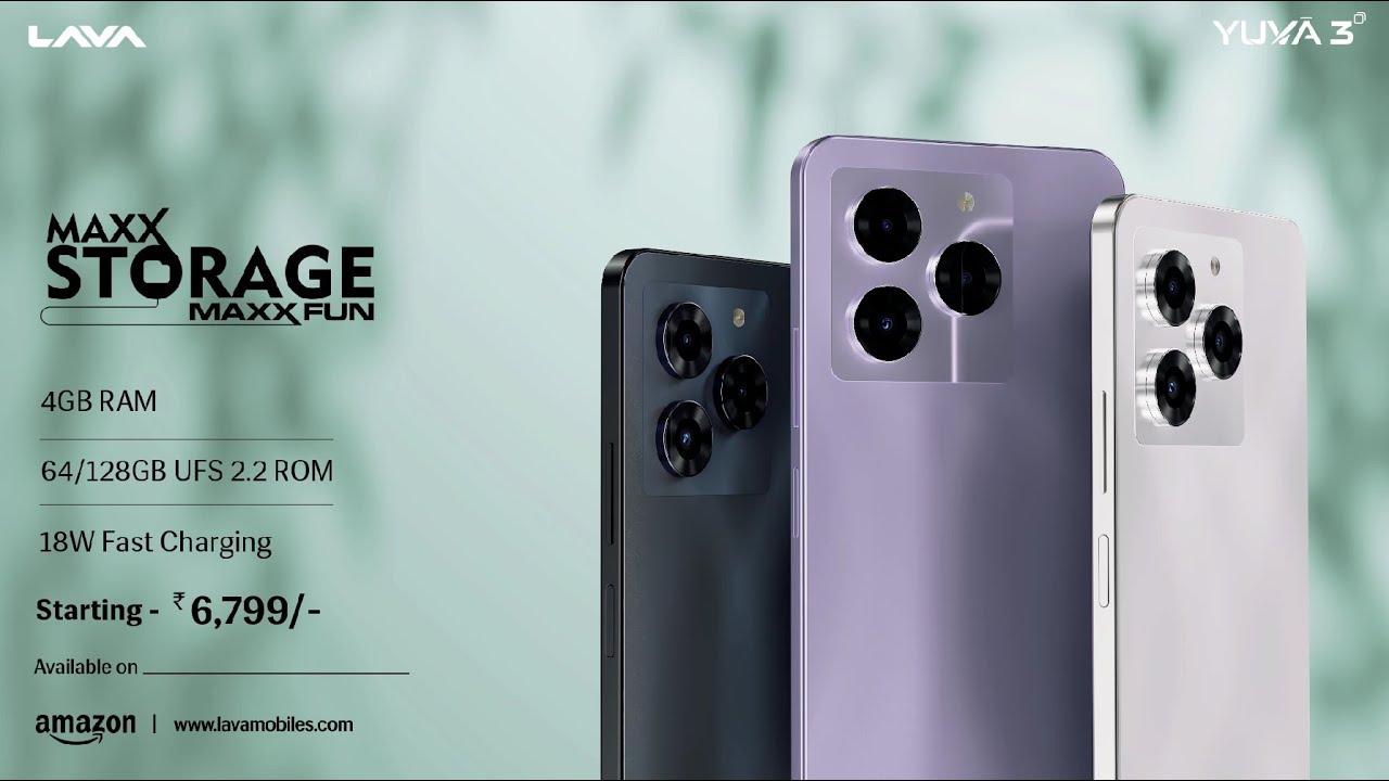 Introducing Yuva 3: Maxx Storage, Maxx Fun! - YouTube