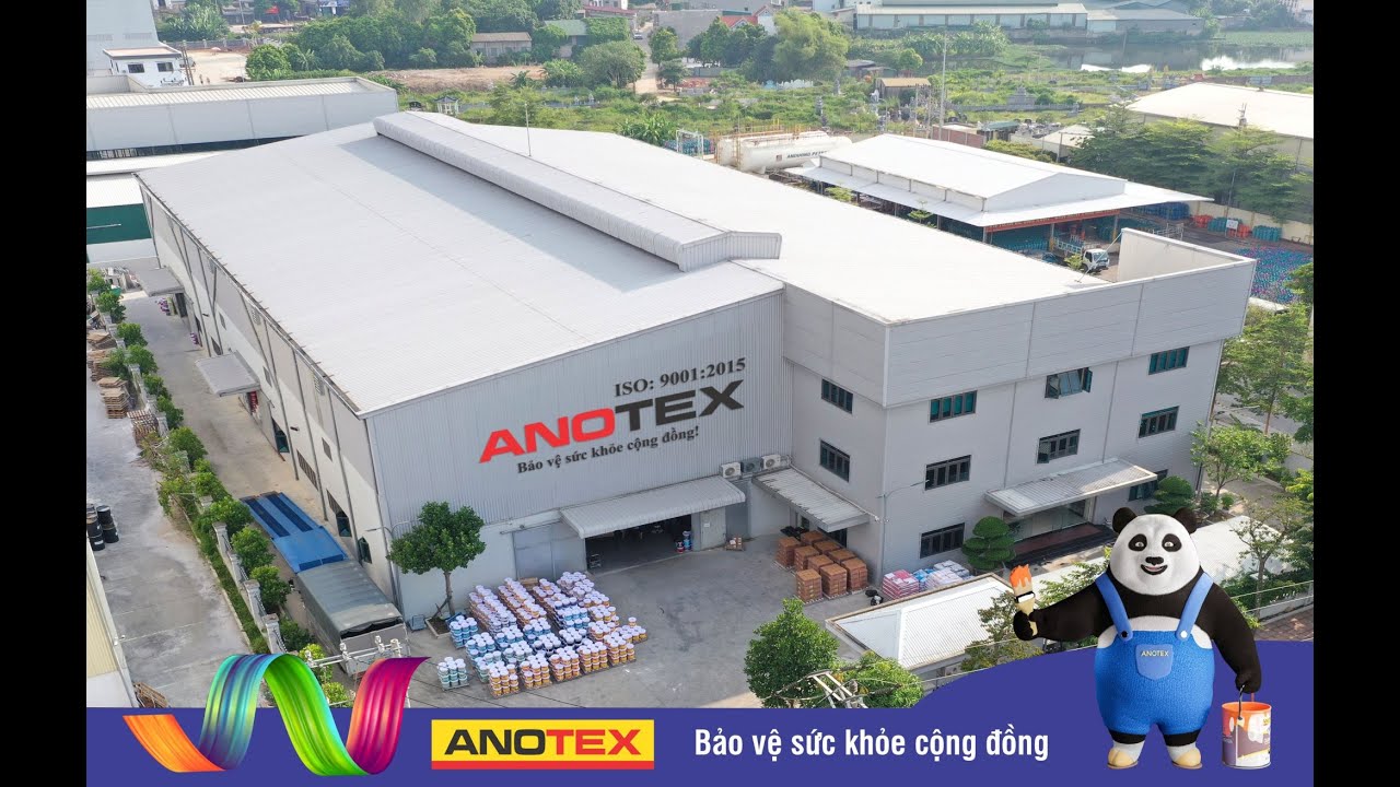 Công ty CP AMSON Việt Nam (Sơn ANOTEX) - YouTube