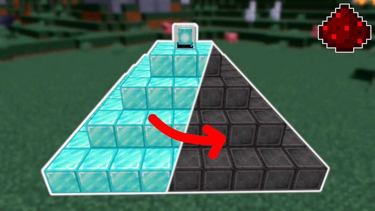 I made a Transforming Beacon Base in Minecraft - YouTube