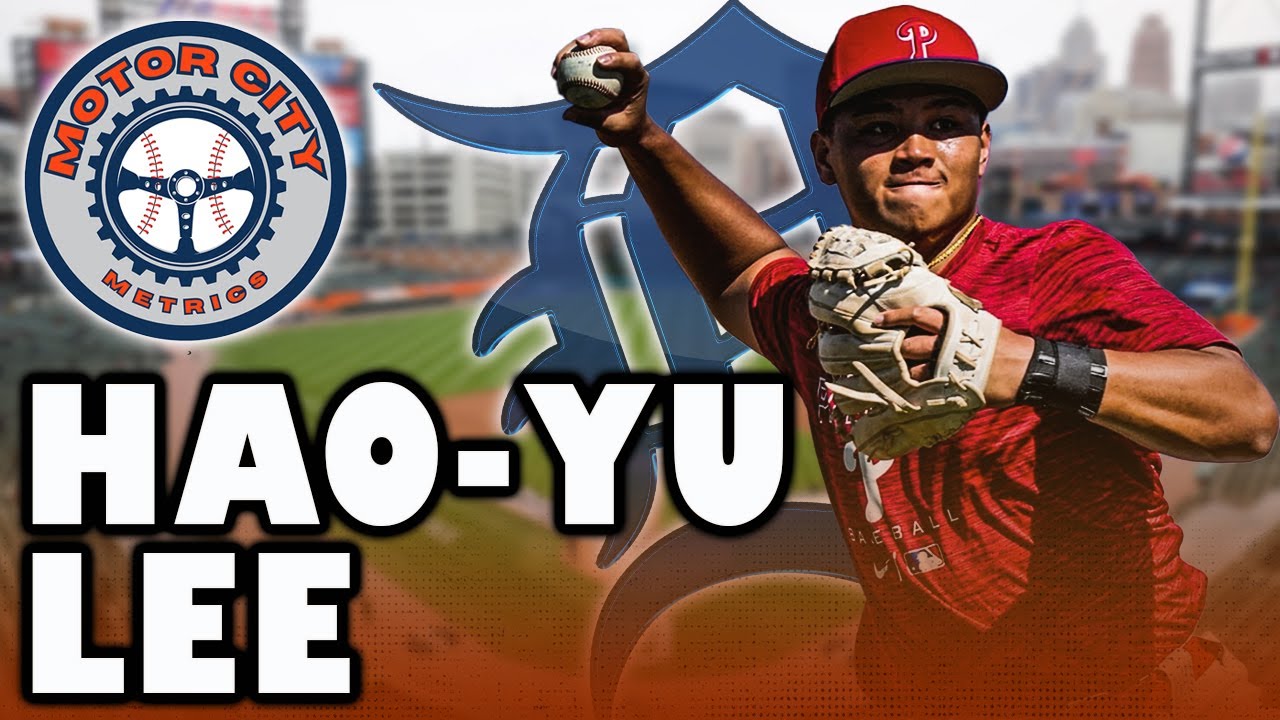 Hao-Yu Lee is the Detroit Tigers Newest Prospect! - YouTube
