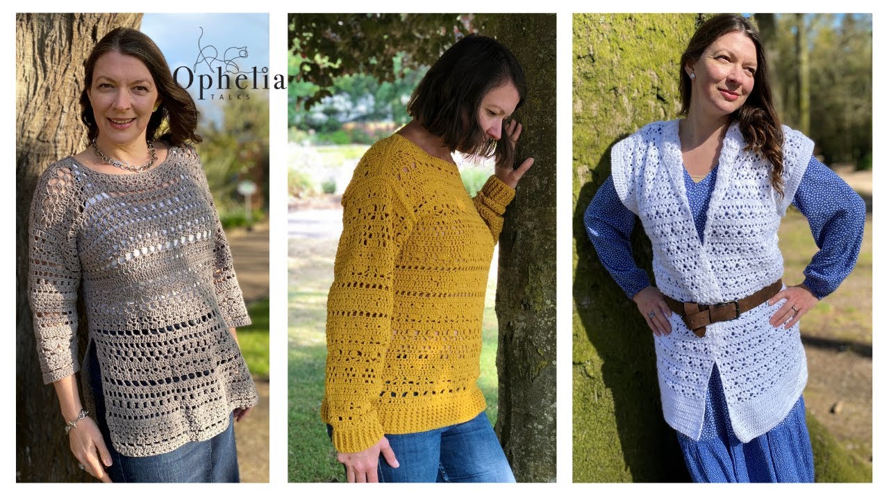 HOW TO MAKE CROCHET GARMENTS THAT FIT PERFECTLY // Ophelia Talks ...