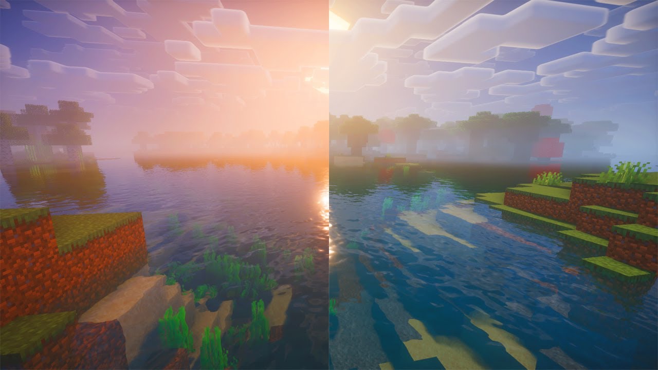 Shaders con CIELO realista Para Minecraft 1.18 y mas Versiones [Pe ...