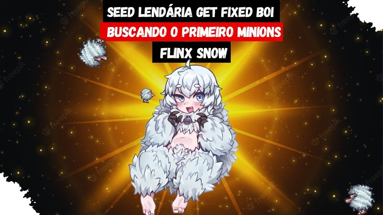 TERRARIA LENDÁRIO Seed Lendária Get fixed boi Buscando O Primeiro ...