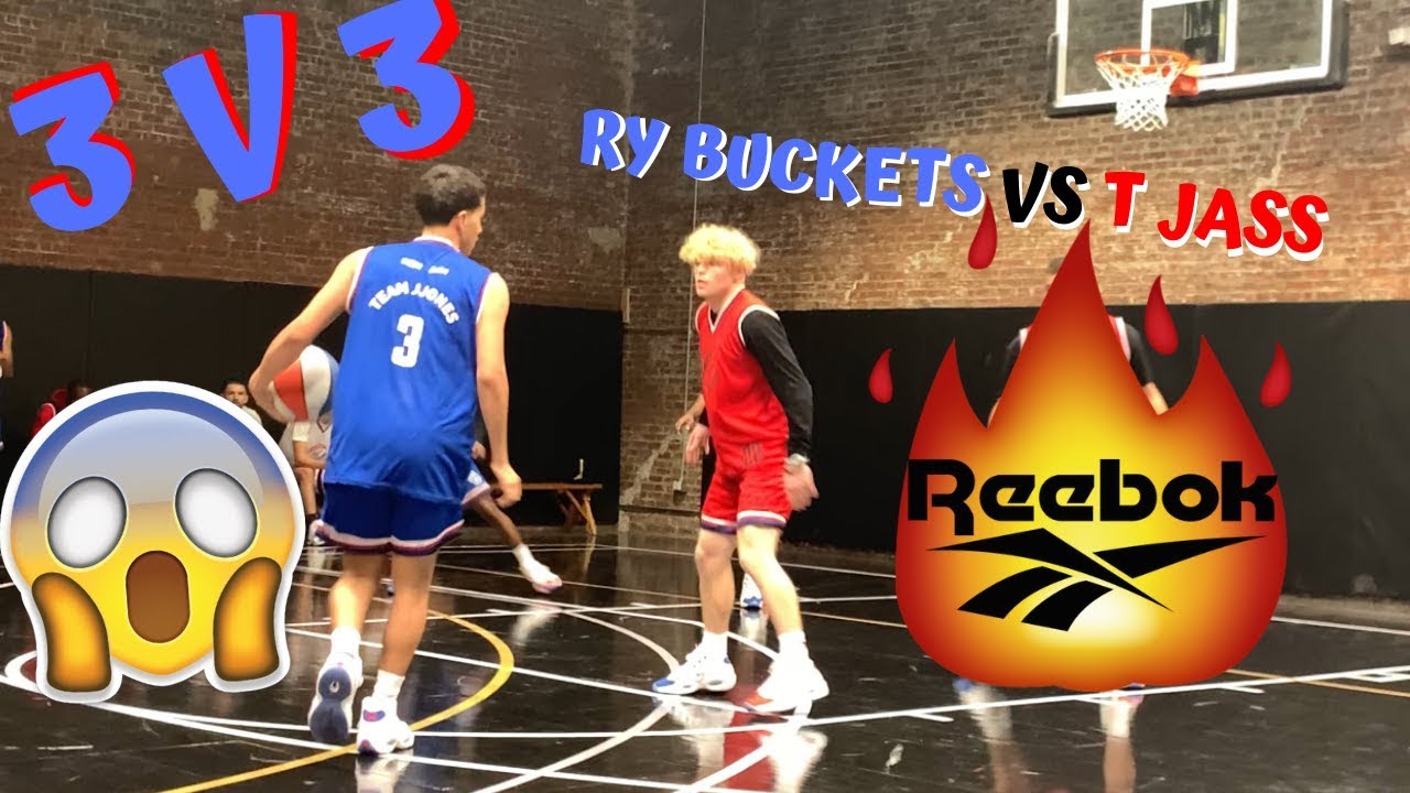 I TEAMED UP WITH JAY JONES VS TJASS!! (Ft Cashnasty) 3v3 Reebok ...