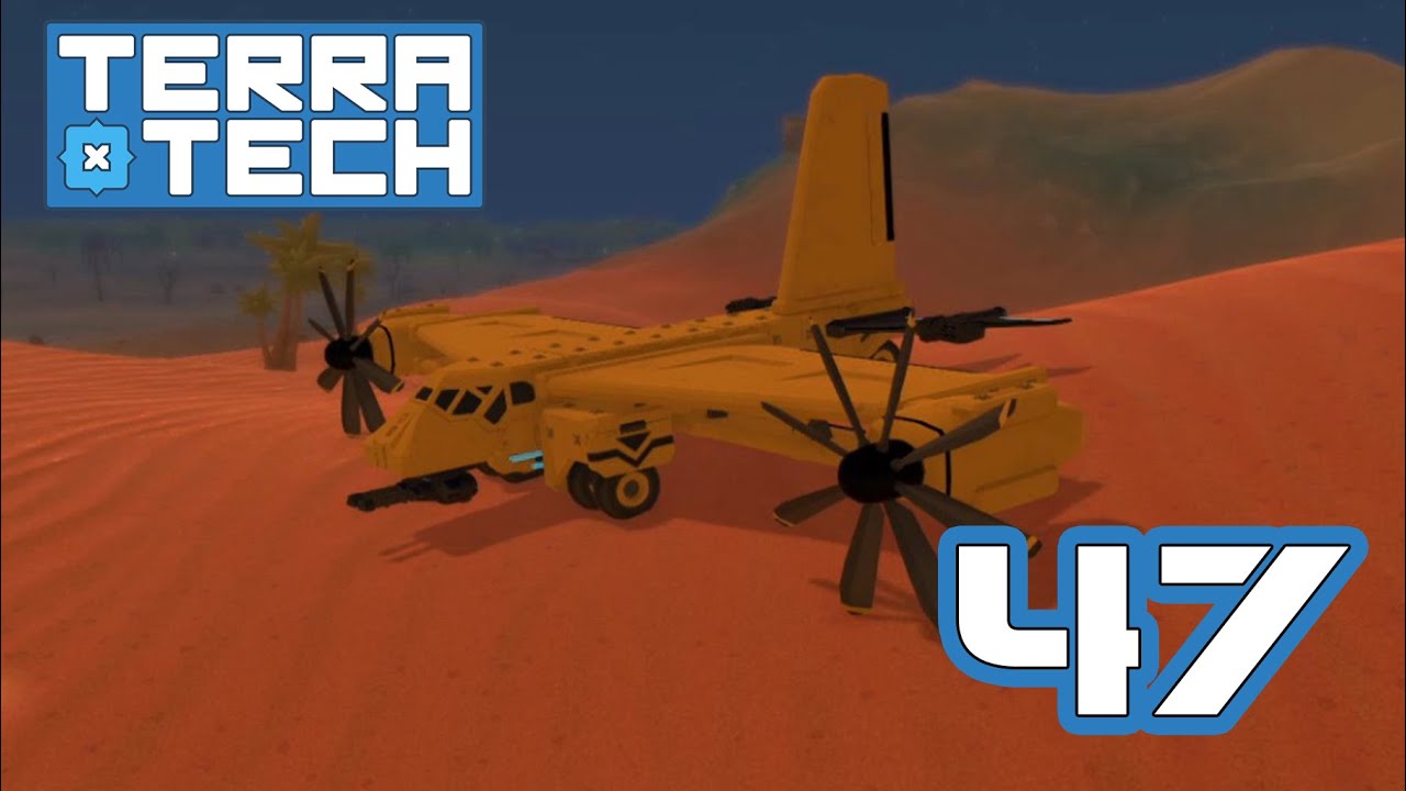 Just GEO plane in the last video for TerraTech Ep47 (for now) - YouTube