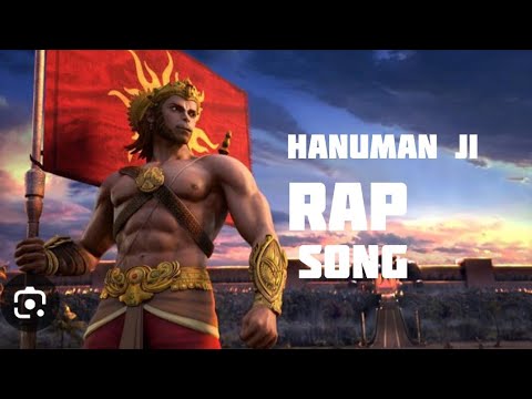lb King Hanuman rap song //The Mr mini artist//#canvarecording - YouTube