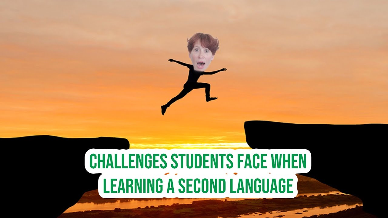 Challenges in learning a second language by Bilingual with Nadya - YouTube