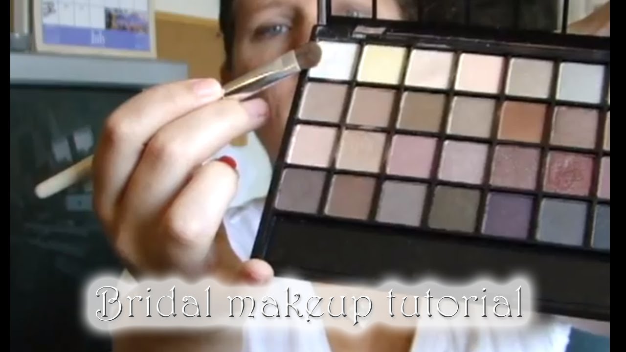 Bridal Makeup Tutorial - YouTube