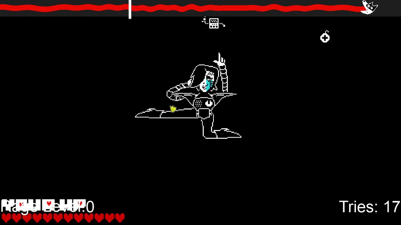 Clickertale 2 Part 4.1: Metta-troll 9000 - YouTube