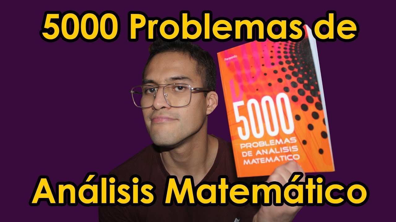 Libro 5000 Problemas de Análisis Matemático Demidovich - YouTube