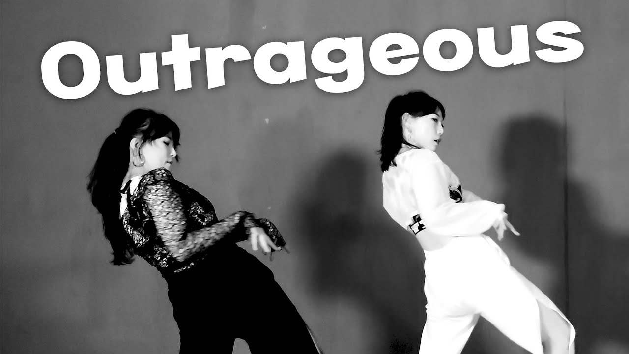 [댄스행 X 옥수역광장] Outrageous - Britney Spears / black and white ver ...