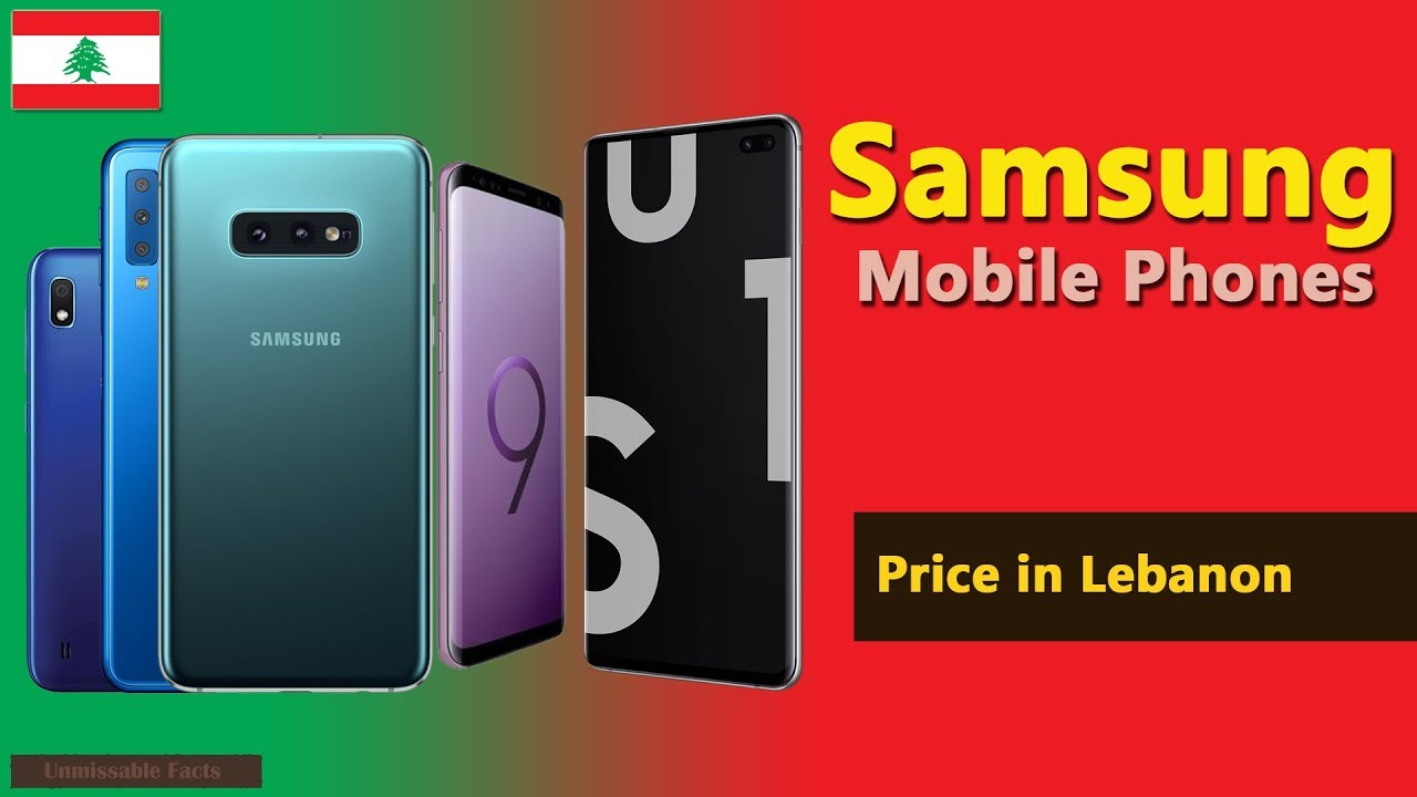 Samsung Mobile Price in Lebanon | Samsung Phones prices in Lebanon ...