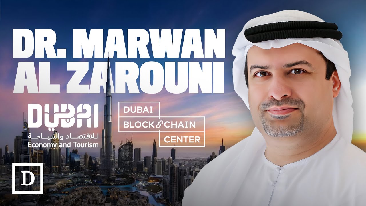 Dubai: The New Epicenter of Crypto | Dubai Blockchain Center CEO Dr. Marwan Al Zarouni - YouTube