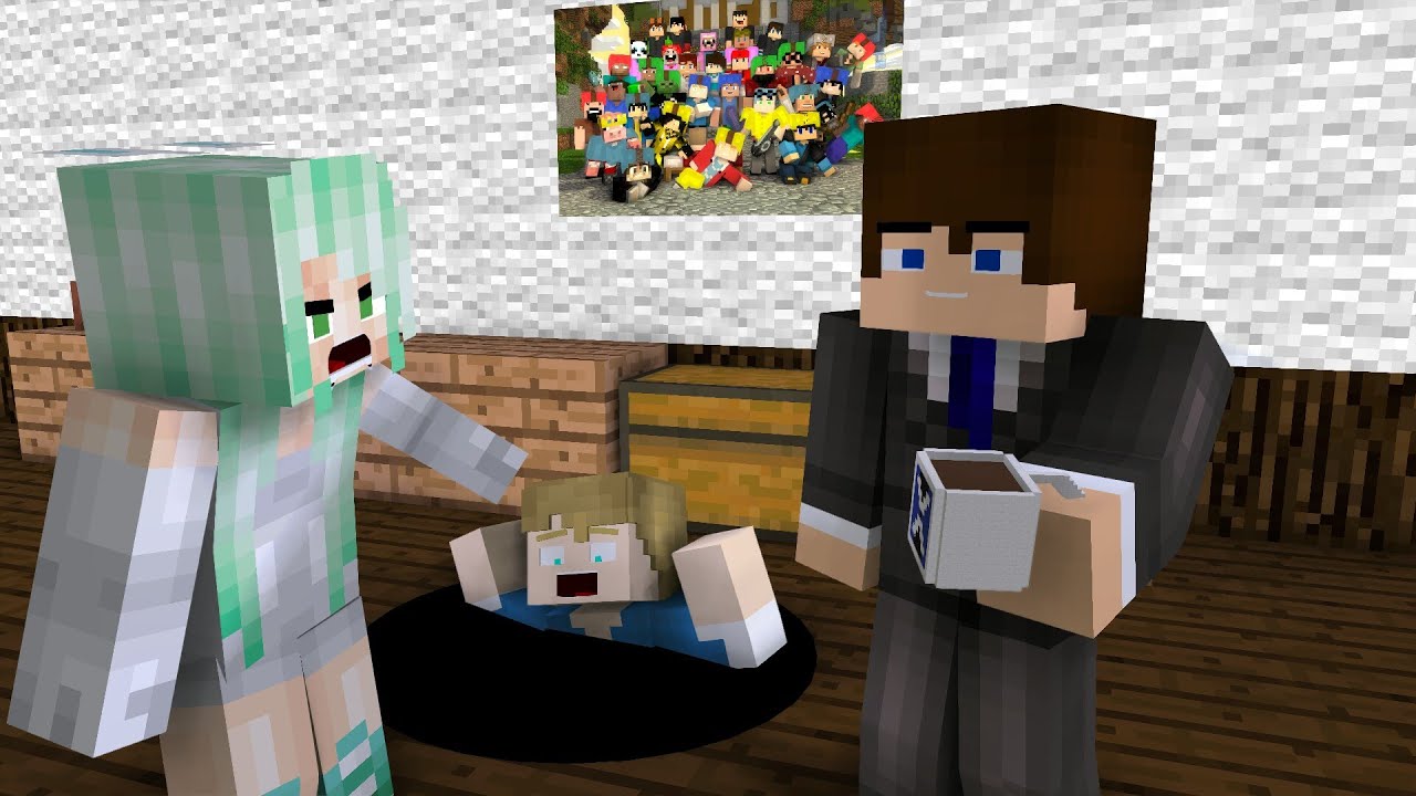 Minecraft mine imator animation - wirenaa